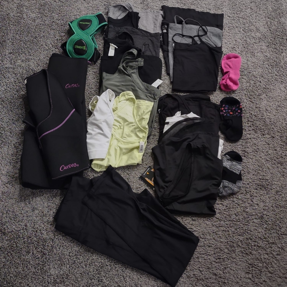 15 Piece Athletics Bundle - Gem